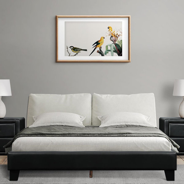 Latitude Run® Acton Platform Bed & Reviews - Wayfair Canada